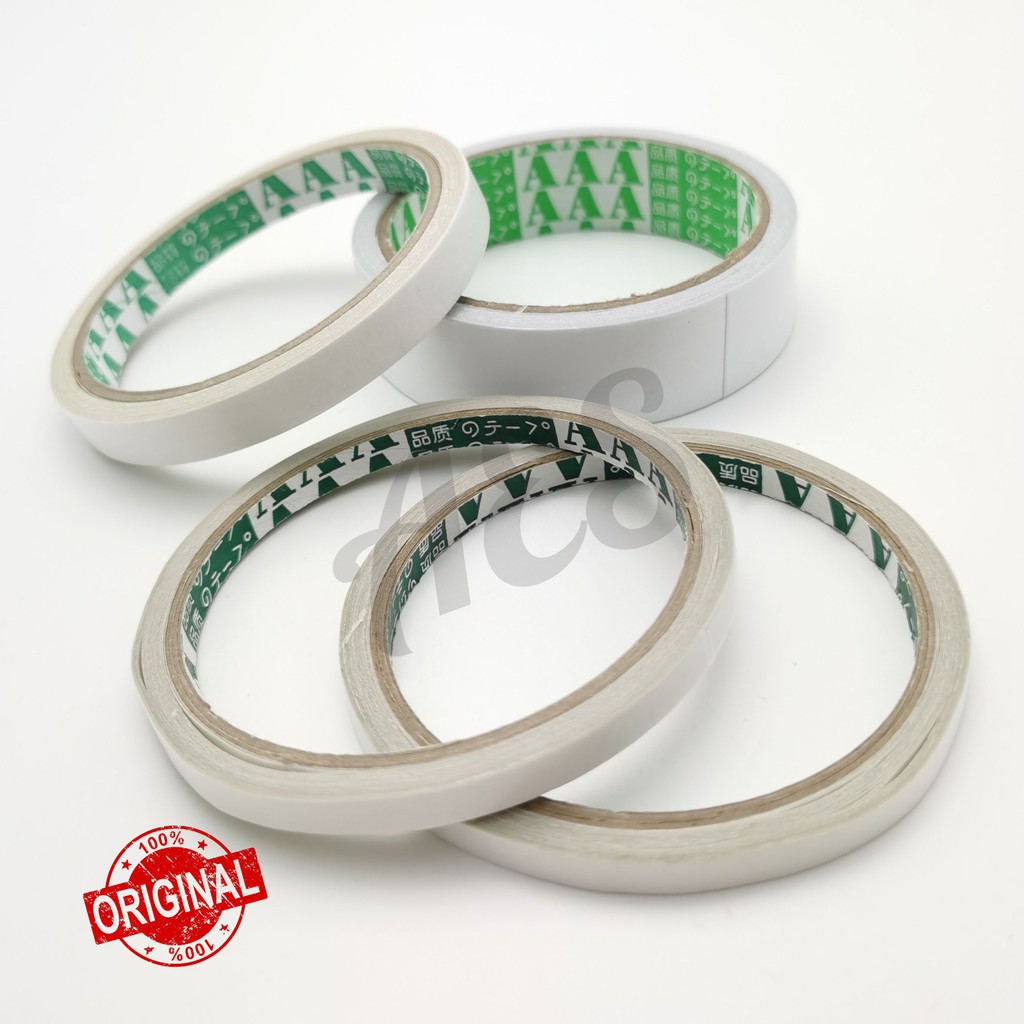 Double Sided Sticky Adhesive Foam Tape | Shopee Malaysia