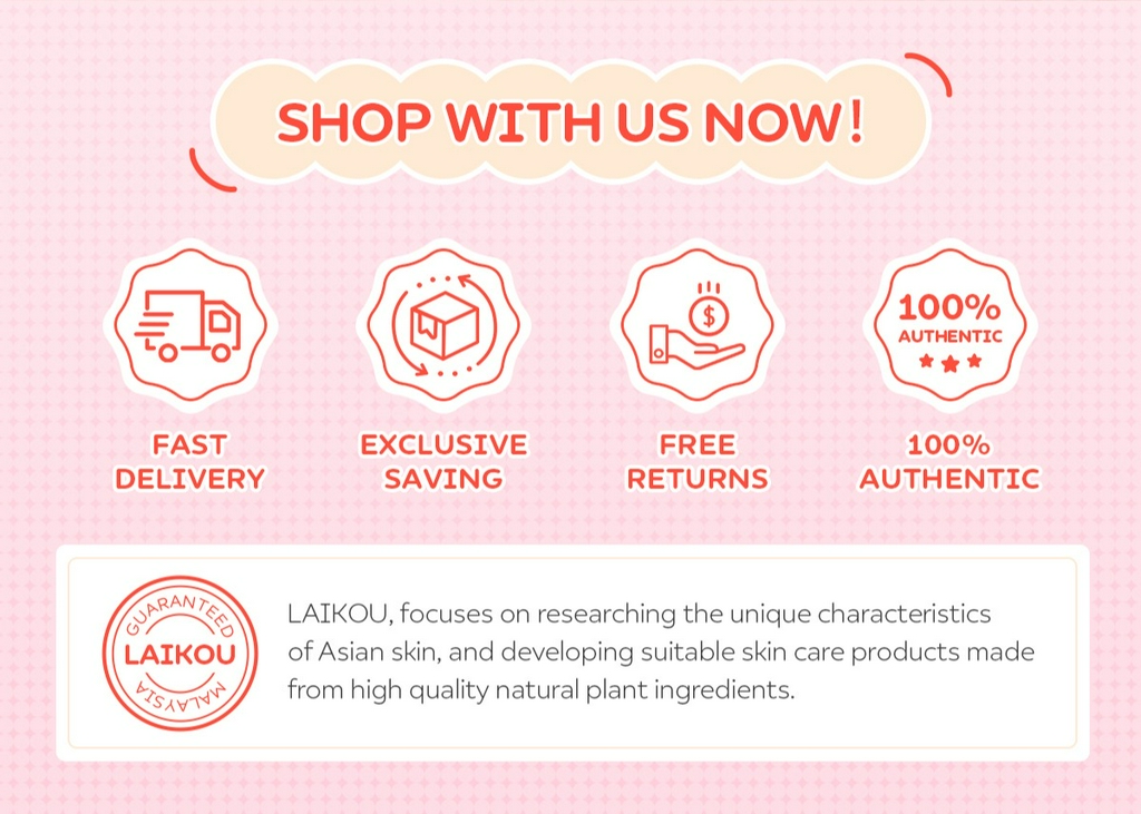 LAIKOU MALAYSIA OFFICIAL STORE Online, March 2023 | Shopee Malaysia