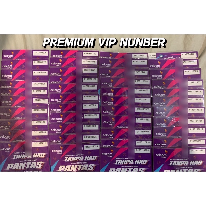 013/019 Vip Number For Sale Offer KawKaw , Fengshui Vip Number , Lucky ...