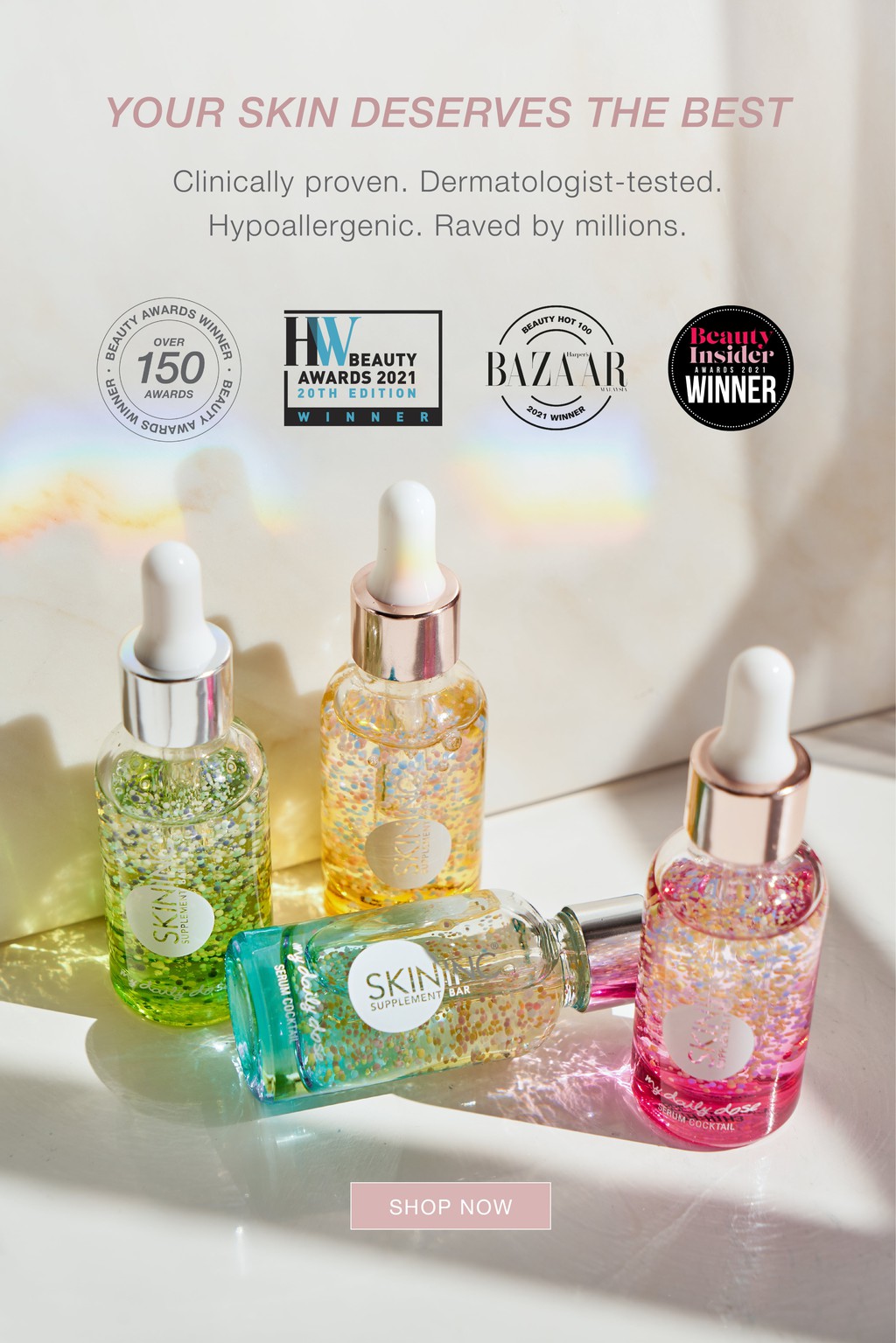 Skin Inc Official Store Online, July 2022 | Shopee Malaysia