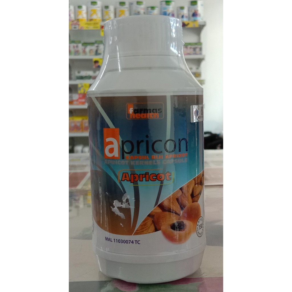 FARMAS HEALTH Apricon 500mg Capsules 150's (EXP: 10/2021) | Shopee Malaysia
