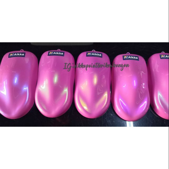 Aikka Lady Pink Bright Crystal Pearl series | Shopee Malaysia