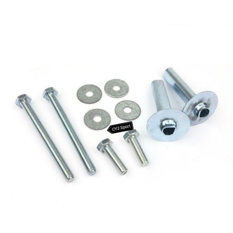 HONDA EX5 High Power/EX5 Dream Legshield Screw Legshield Skru Bush Set ...