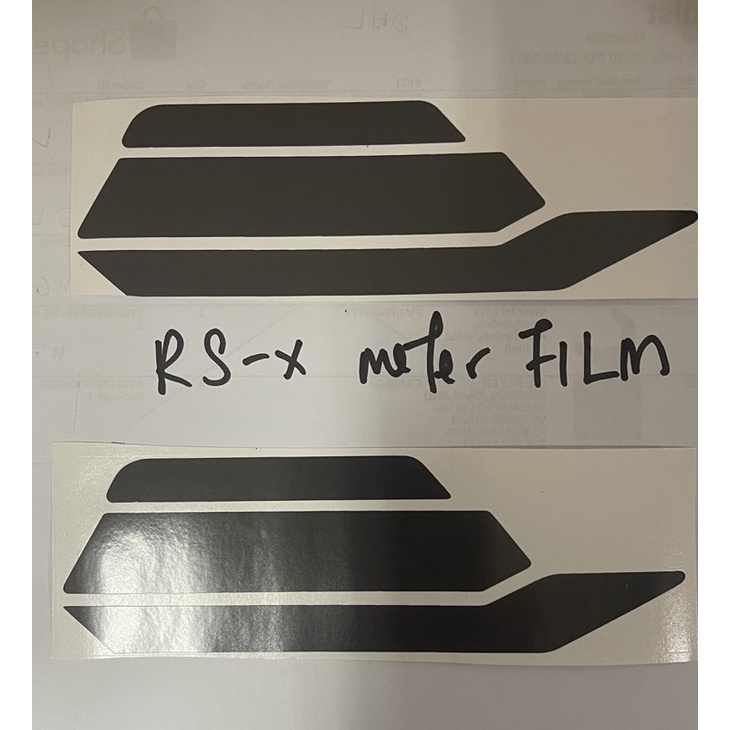 HONDA RS-X RSX METER FILM TINTED SPEEDO METER STICKER SMOKE | Shopee ...