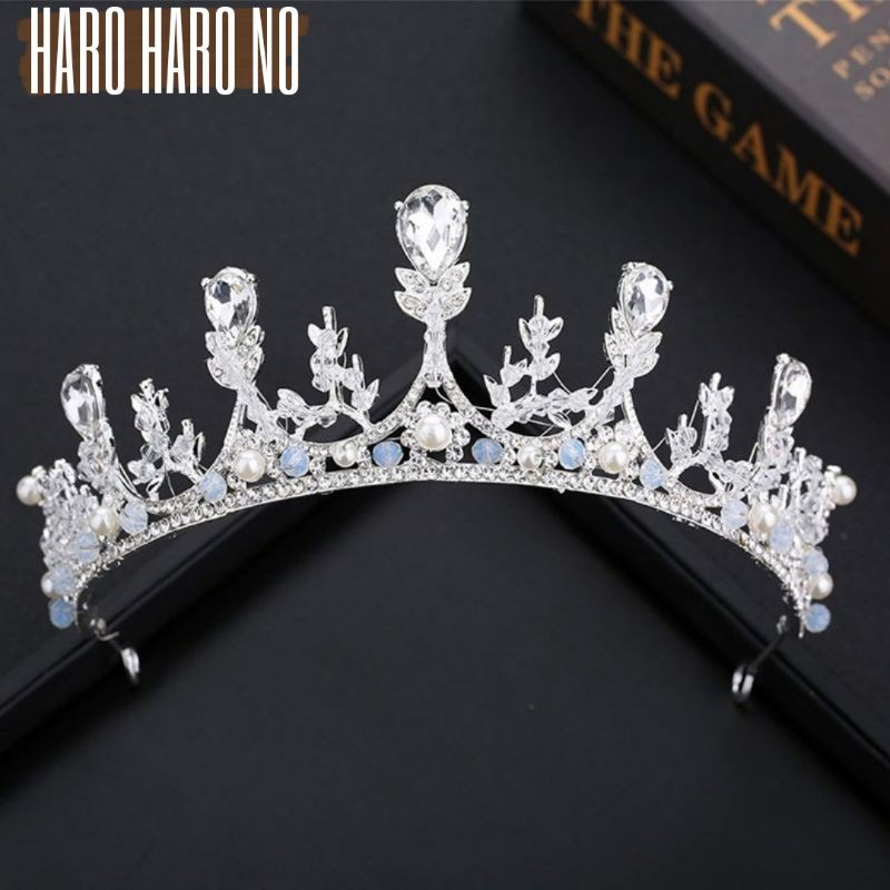 Wedding Crown/Nikah Crown/Tiara Kahwin/Simple Tiara/Mahkota Pengantin ...