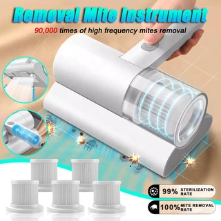 Wireless Handheld Dust Mites Vacuum Cleaner Home Bed Sterilization ...