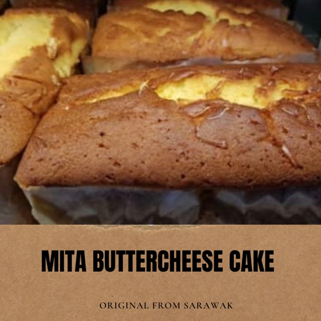 Mita Buttercheese Cake Sarawak | Shopee Malaysia
