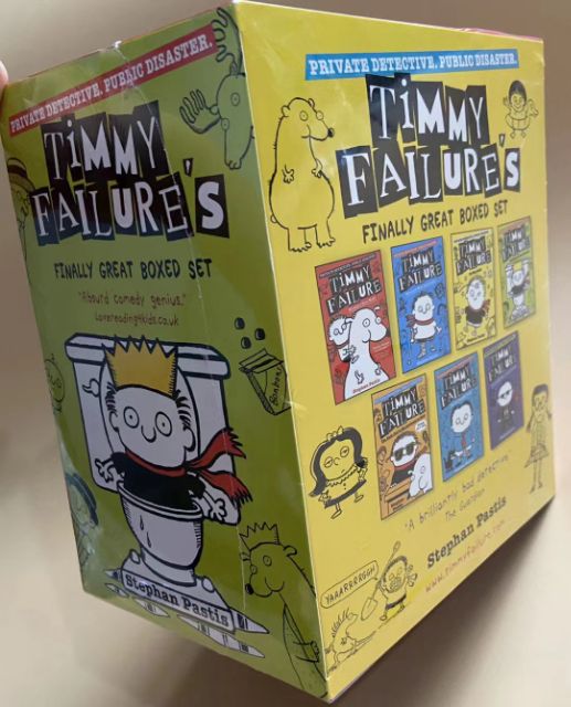 TIMMY FAILURE: The Maximum Greatness Collection (7Books) | Shopee Malaysia