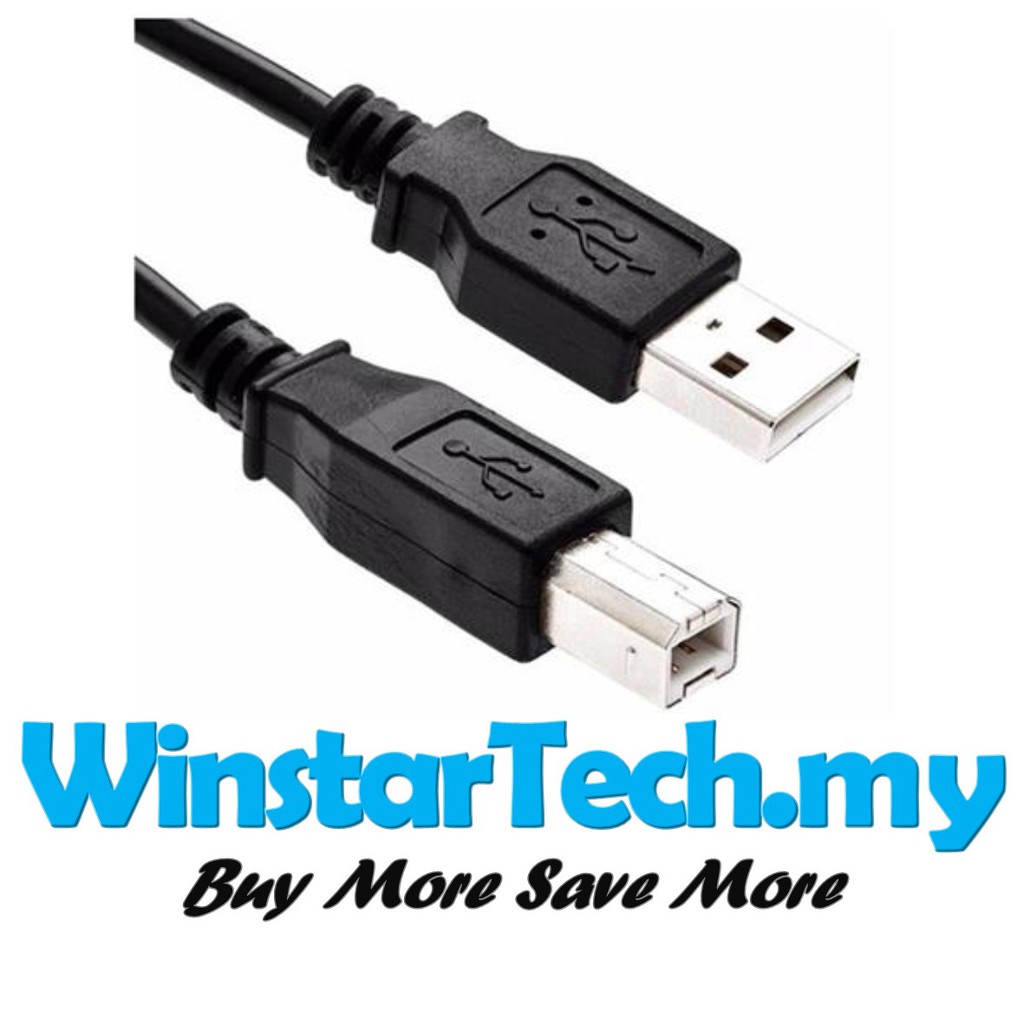 USB 2.0 Printer Cable Type A Male to Type B Male 1.5M/3M/5M/10M for ...