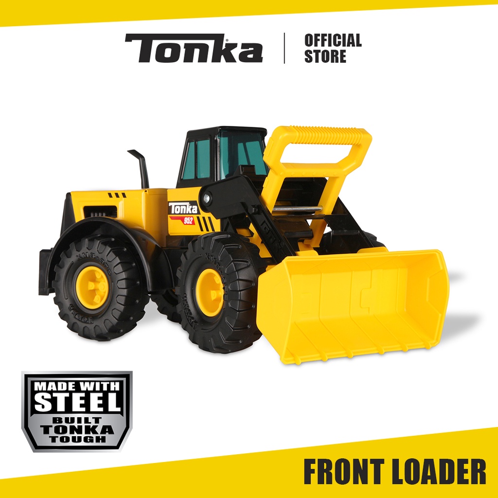 Tonka Steel Classics Front Loader TOL06088 | Shopee Malaysia