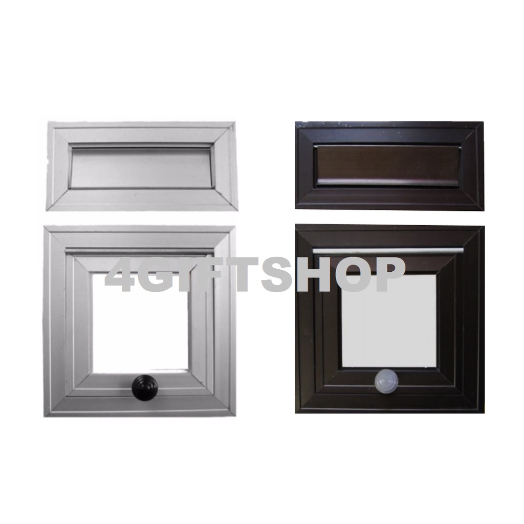 [7" l 9"] Aluminium Letter Box | Peti Surat Aluminium (Panel Set ...
