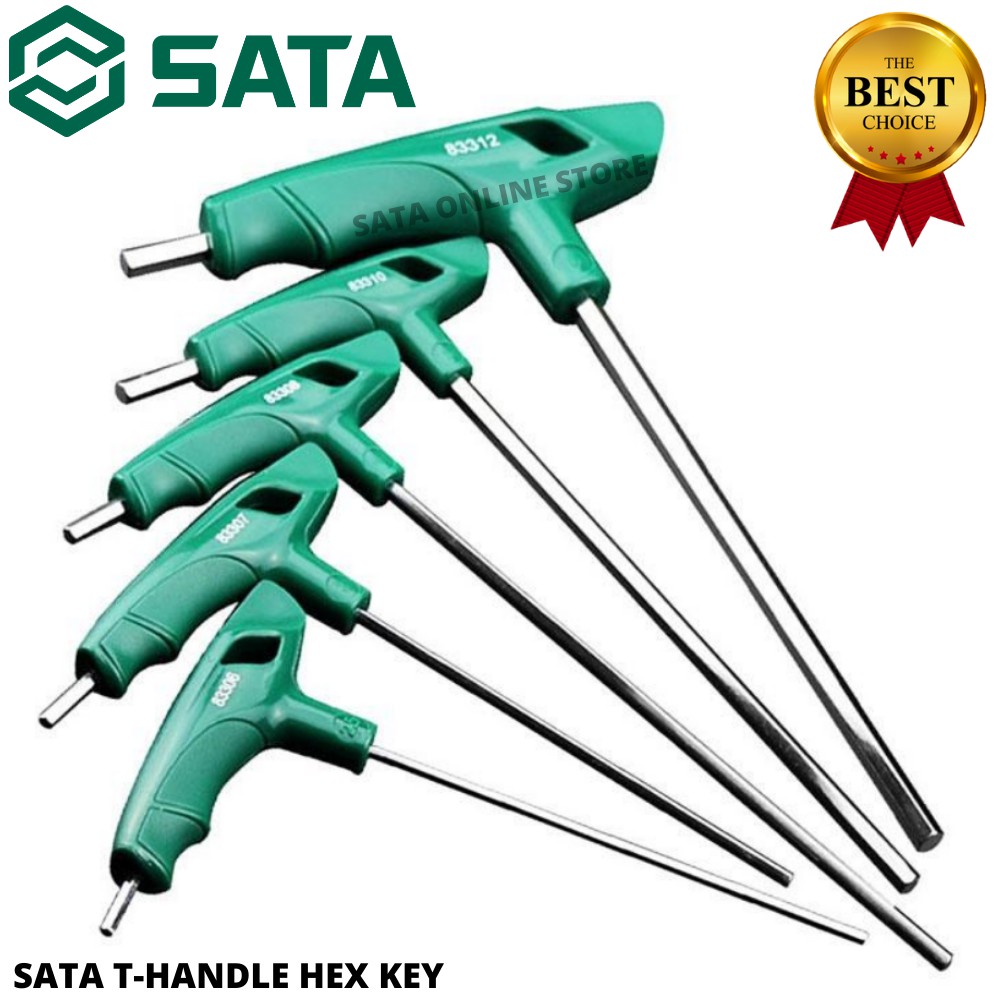 SATA T HANDLE HEX KEY HEX KEY ALLEN KEY T HEXAGON HEXAGON