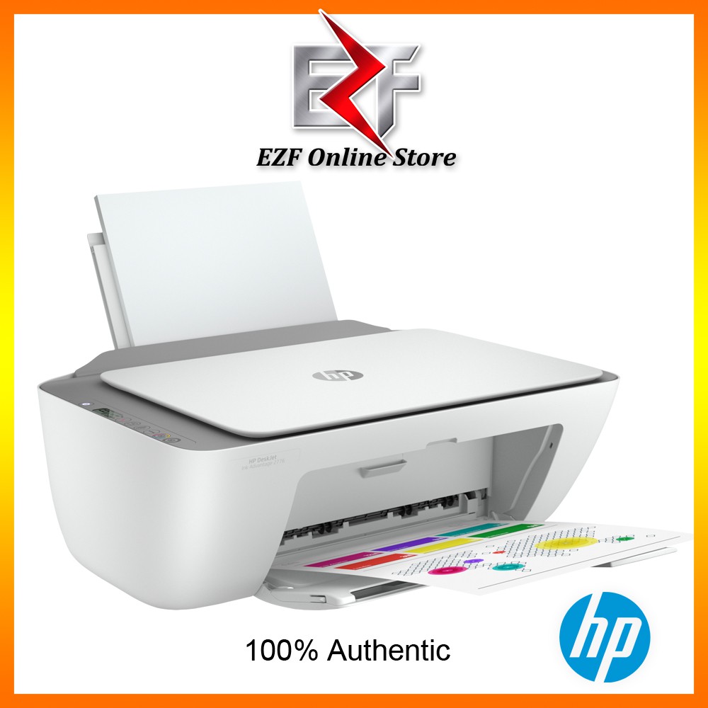 HP DeskJet 2776 Ink Advantage All-in-One Printer | Shopee Malaysia