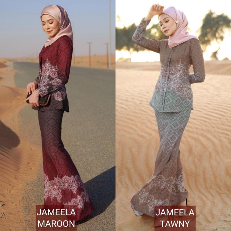 ZEFIKS - PRE ORDER JAMEELA KEBAYA 2022 | Shopee Malaysia