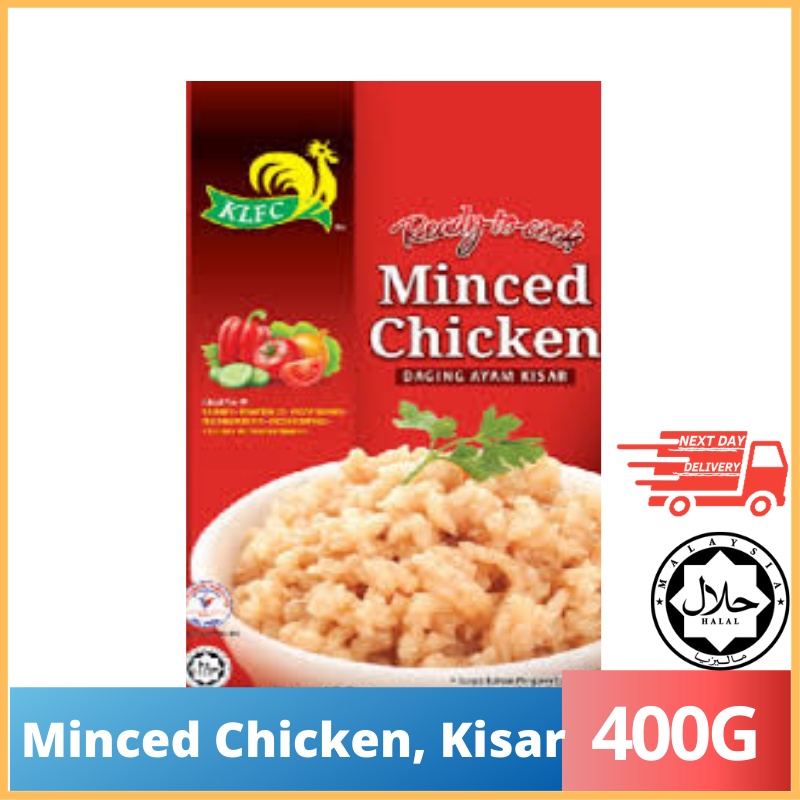 KLFC Minced Chicken / Ayam Kisar 400g | Shopee Malaysia