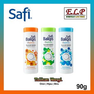 Safi Balqis Oxywhite Talkum Wangi/ Scented Powder 90g | Shopee Malaysia