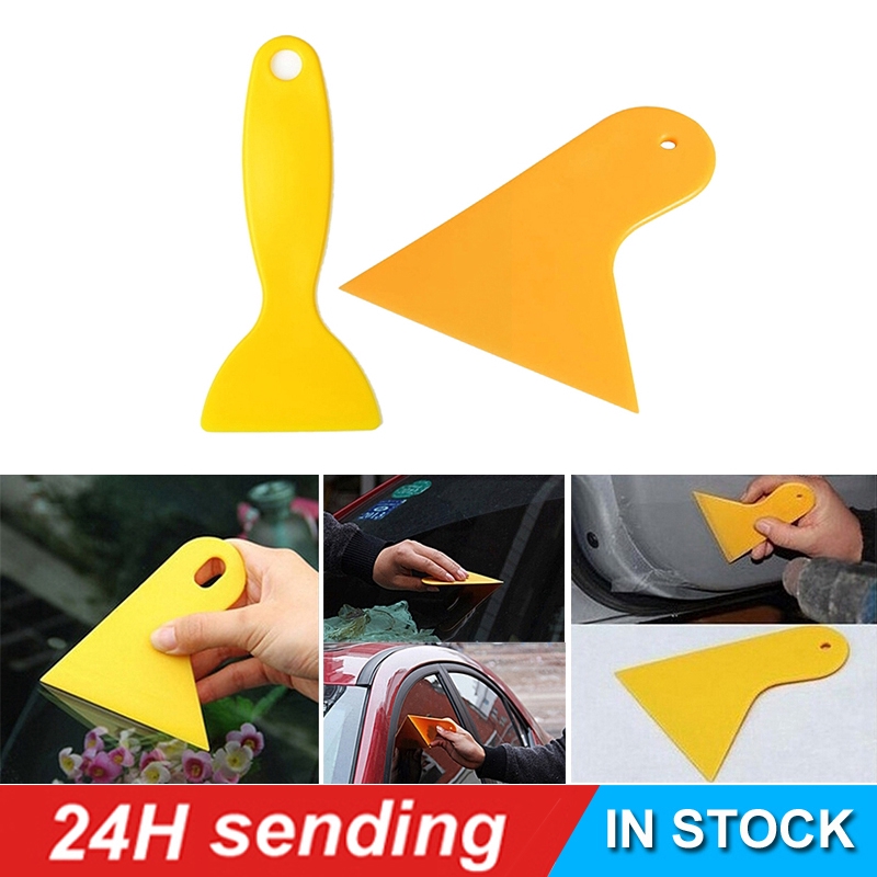 [Ready Stock] Car Window Vinyl Film Tint Tinted Sticker Scraper ...