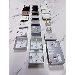 switches power supply incoming aircond / plug socket / soket suis 45A ...