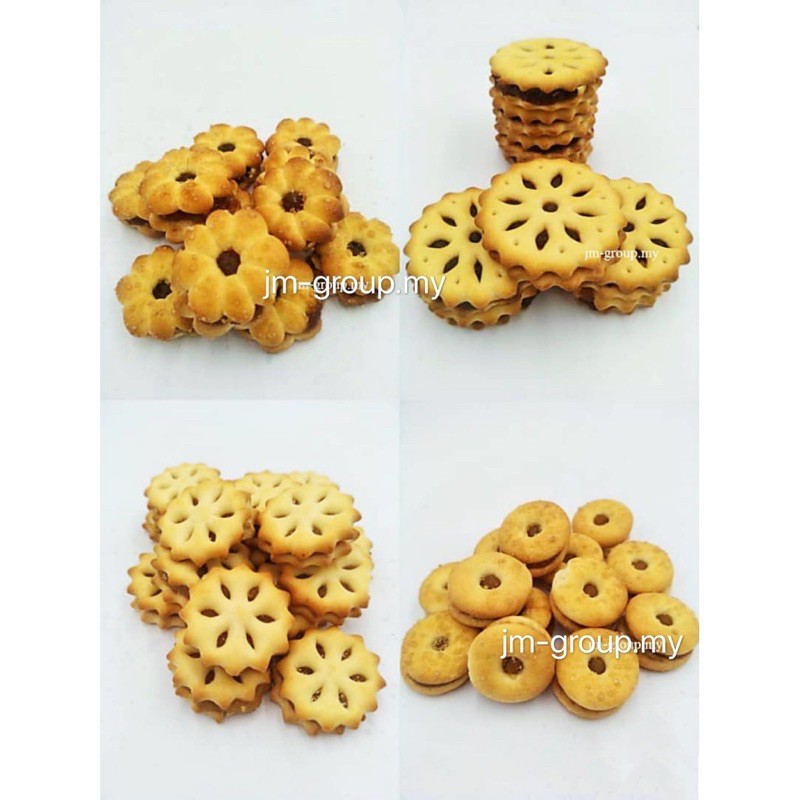 Biskut Timbang 500G ( Biskut Nanas besar/Biskut Nanas Mini /Dounut ...
