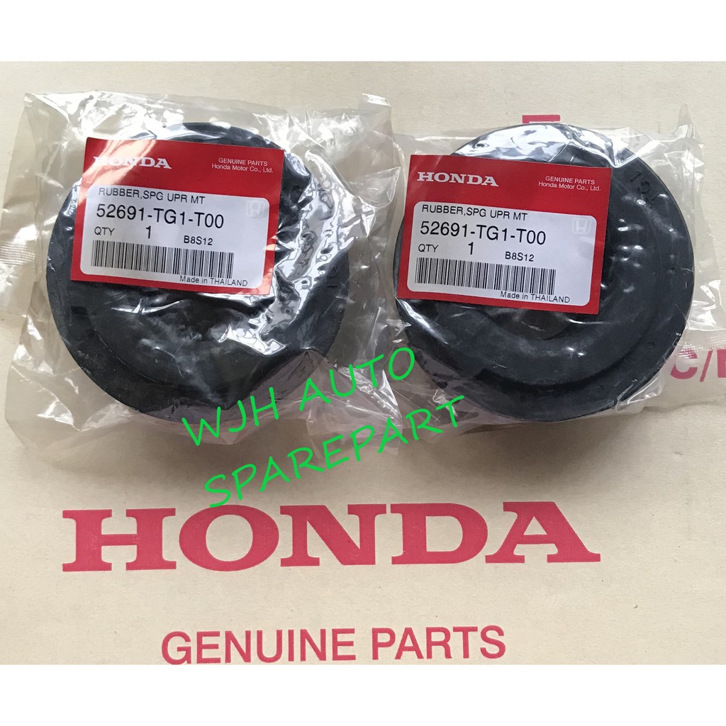 [Supeapātsu] 52691-TG1-T00 Honda Ori Rear Absorber Coil Spring Upper ...