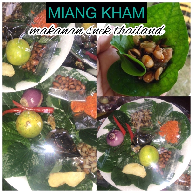 COLEK DAUN KADOK/ MiangKham Sawadee Ori Thai( 1 pek) | Shopee Malaysia