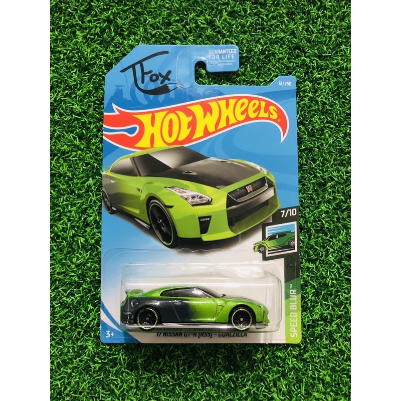 Hot Wheels Nissan Skyline GT-R (R35) - Guaczilla | Shopee Malaysia