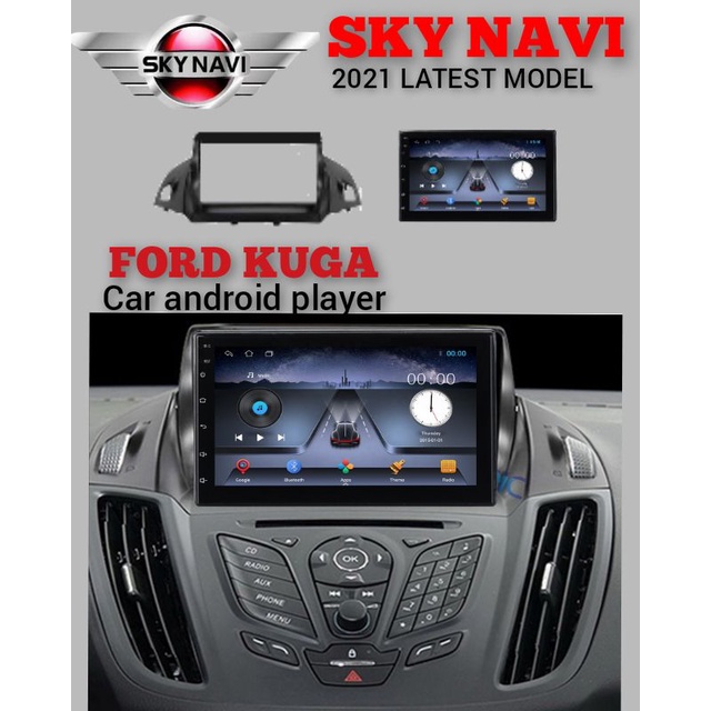 FORD KUGA SKY NAVI CAR ANDROID PLAYER | Shopee Malaysia