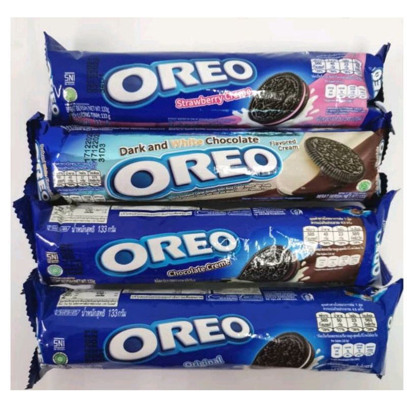 Extra 20% Oreo Original 133g | Shopee Malaysia