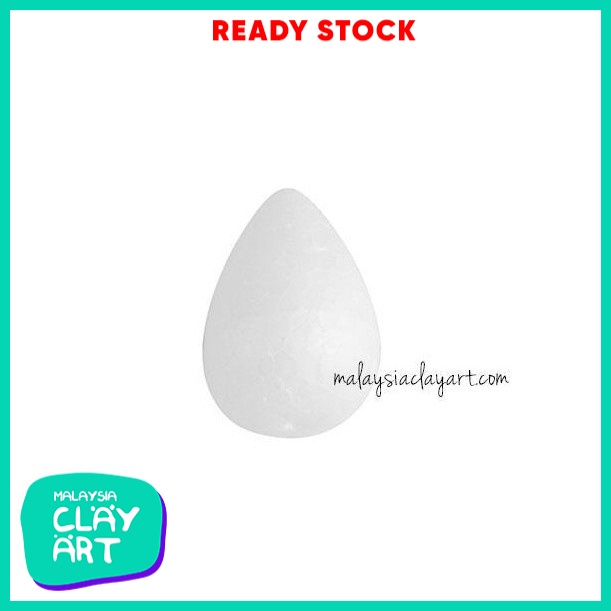 1 X STYROFOAM TEAR DROP ROSE BUDS SHAPE (2CM X 3CM) | Shopee Malaysia