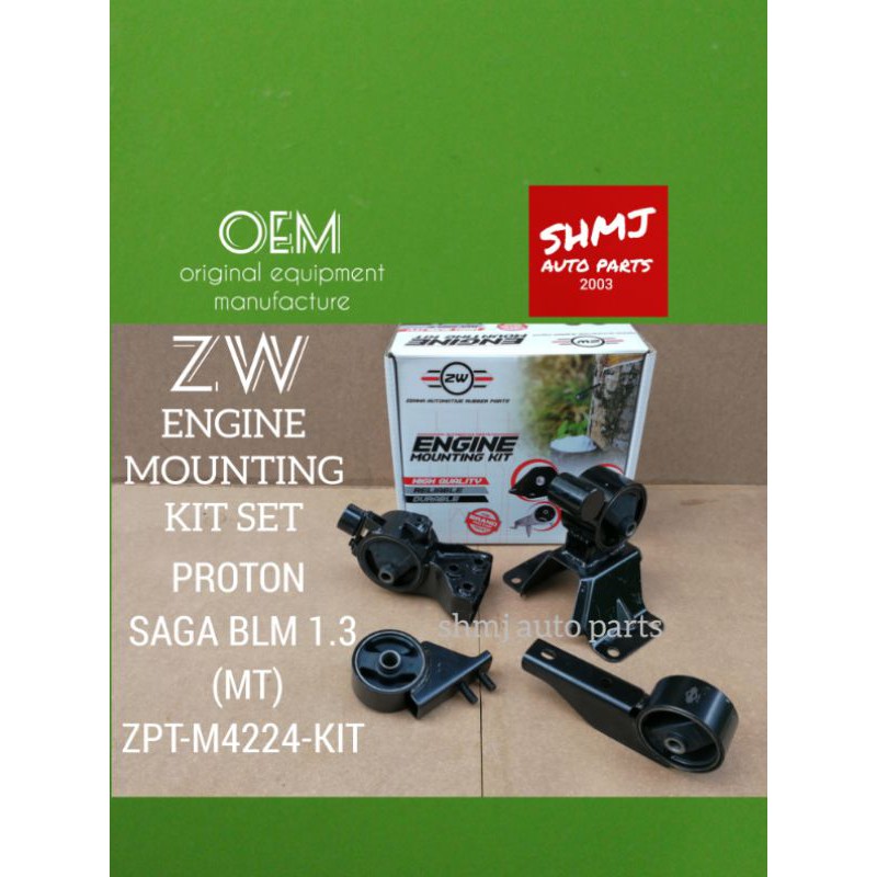 PROTON SAGA BLM ENGINE MOUNTING SET AT/MT | Shopee Malaysia