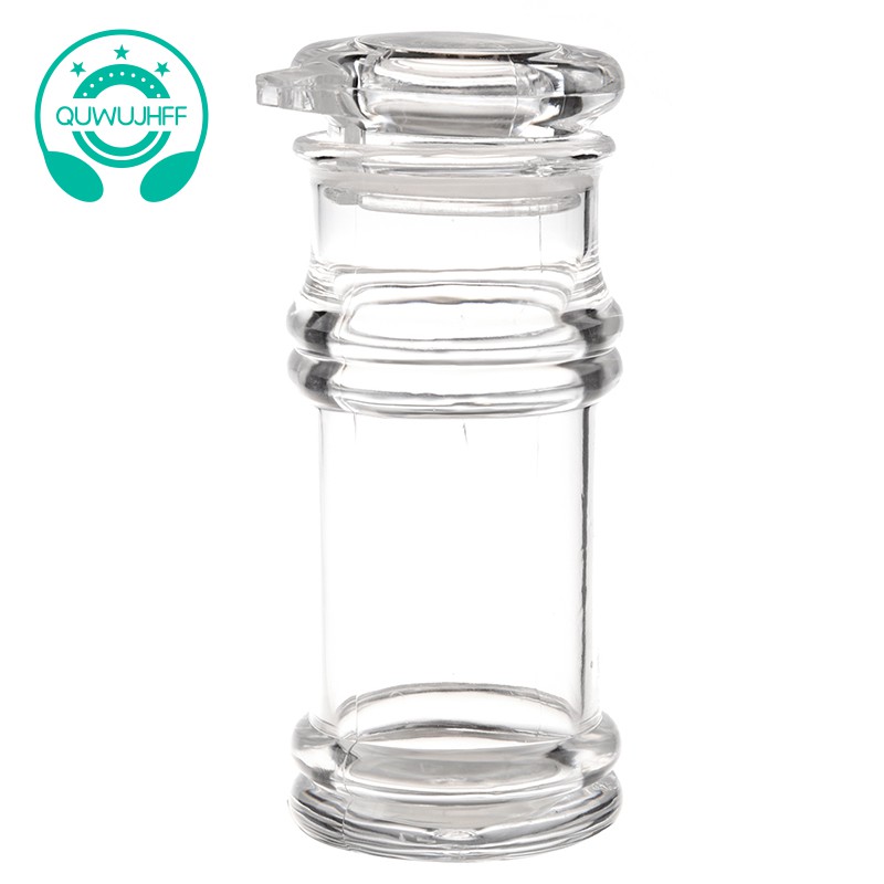 [ REDUCTION MYR 0.01 ] Clear Acrylic Soy Sauce Vinegar Olive Oil Bottle ...