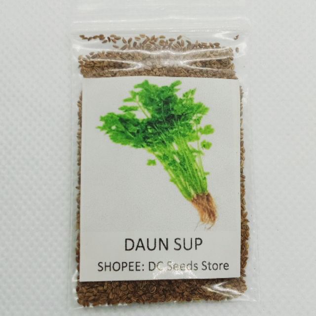 Biji Benih Daun Sup Shopee Malaysia