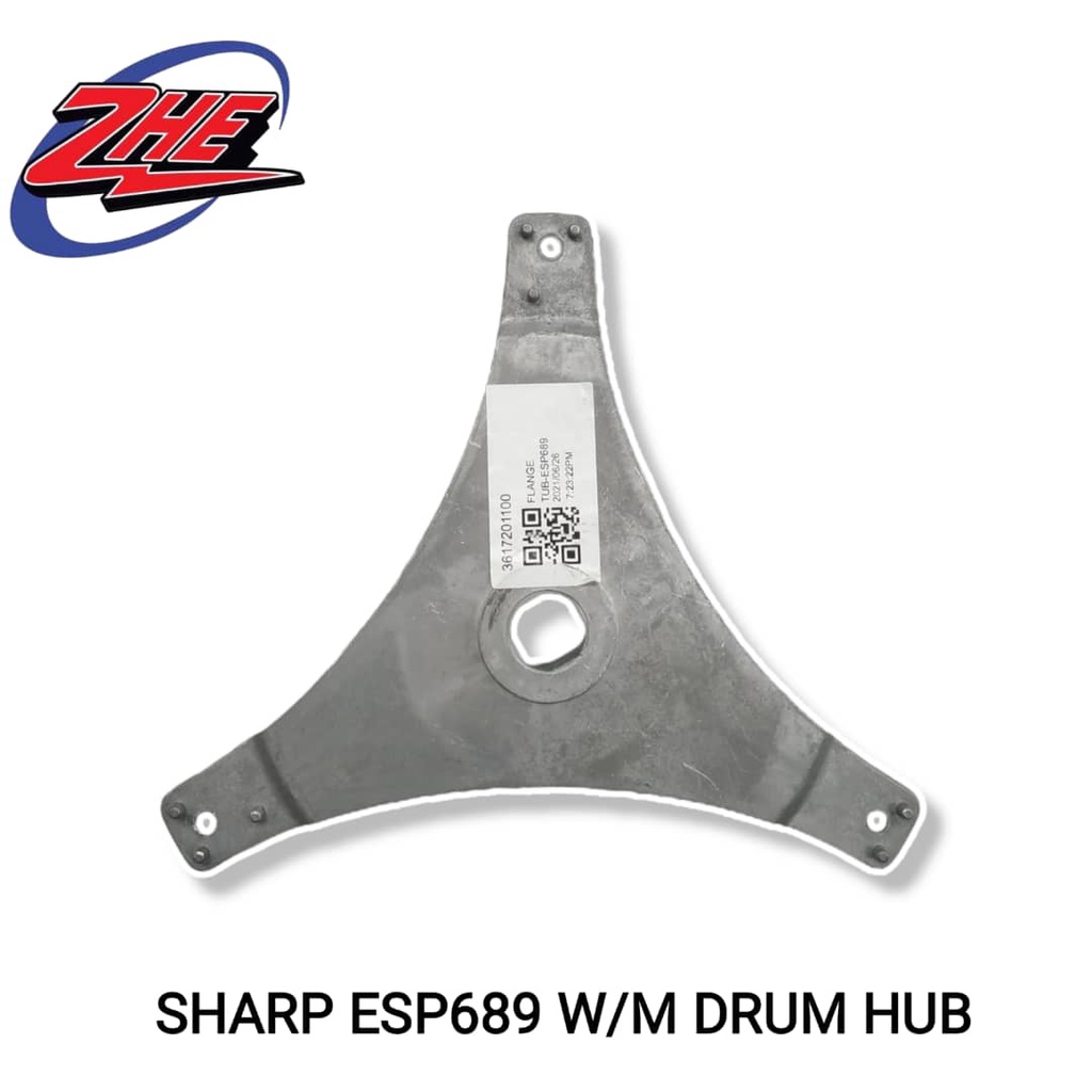 SHARP ESP689 REPLACEMENT DRUM HUB FOR WASHING MACHINE SHARP / BESI HUB ...