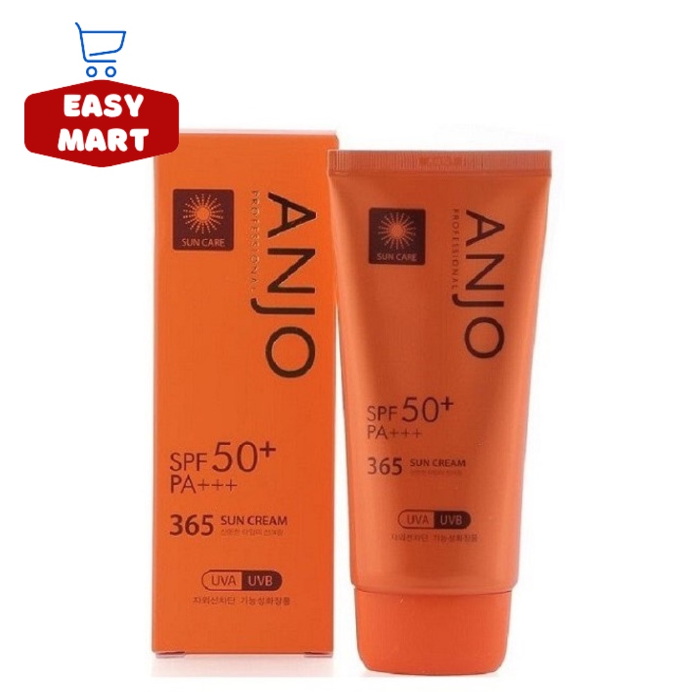 ANJO PROFESSIONAL SUN CARE SPF50+ PA+++ 365 SUN CREAM 70GRAM [100% ...