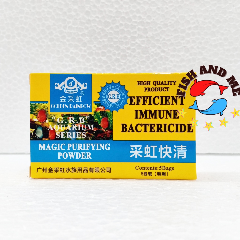 G.R.B Magic Purifying Powder Badun Magical Cleaner Purifier (For Water ...