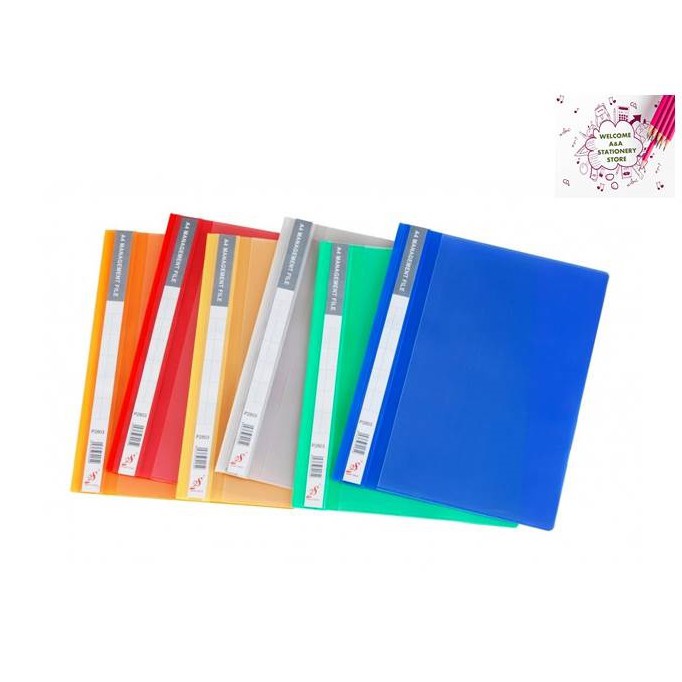 A4 size Multi color Management File 1pcs | Shopee Malaysia