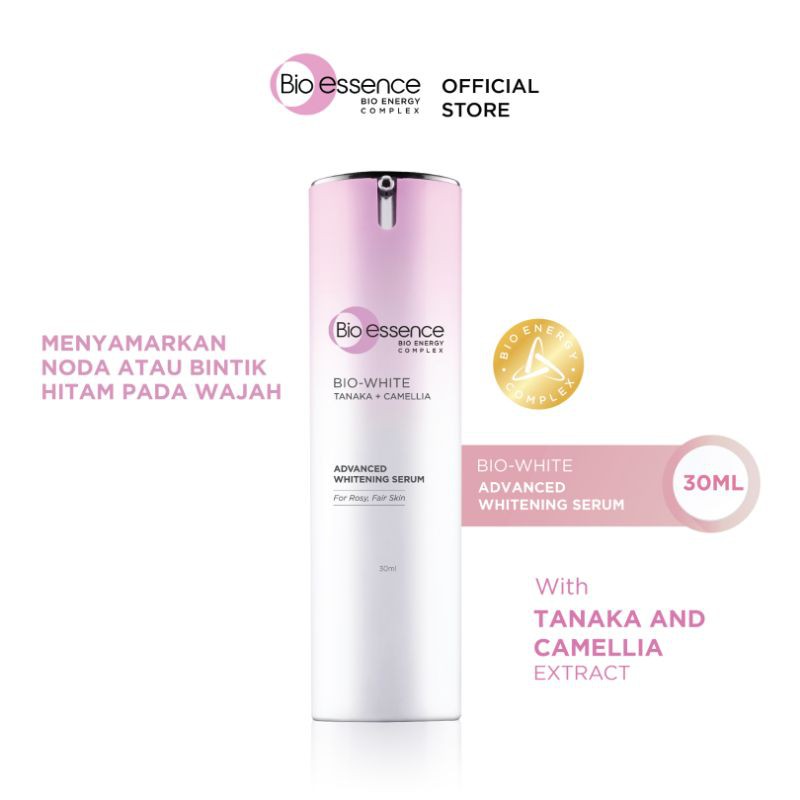 Bio Essence Bio White Advanced Whitening Serum 30ml | Shopee Malaysia