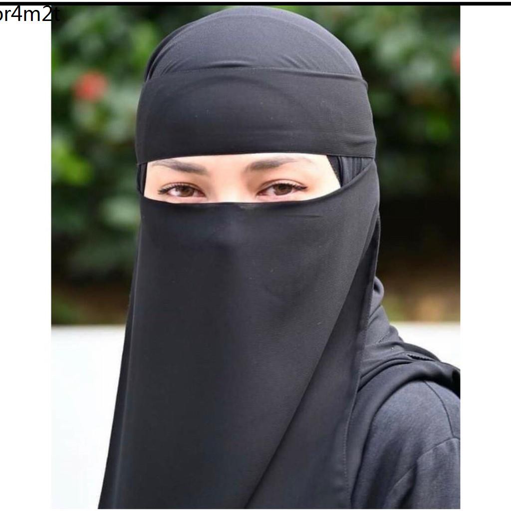 Purdah purdah niqab set purdah ☚purdah niqab muslimah | viral niqab ...