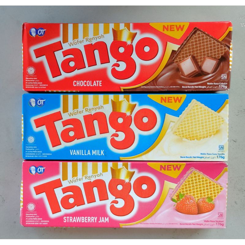 Tango wafer renyah 176g aneka rasa | Shopee Malaysia