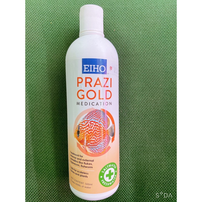 EIHO - PRAZI GOLD MEDI CATION / NET CONTENT:500ml (READY STOCK ...