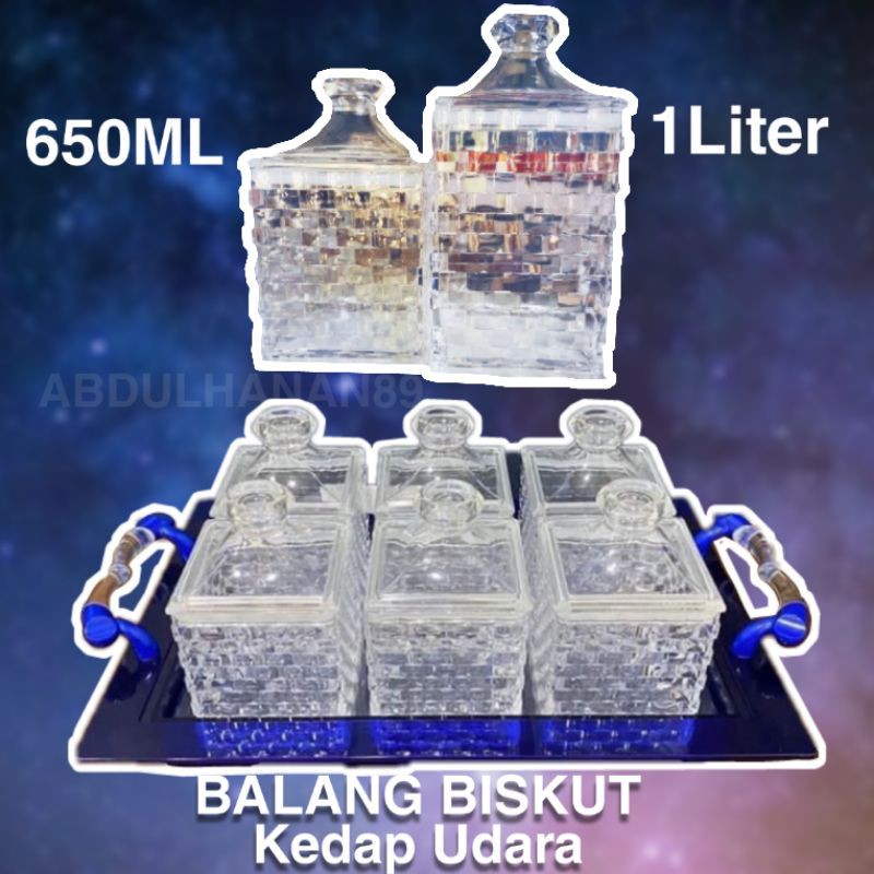 Giacomo set bekas biskut kuih raya kedap udara balang kuih | BeeCost