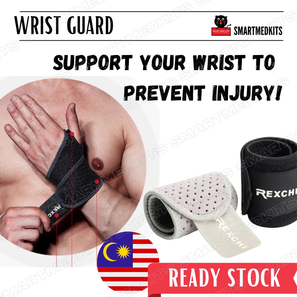 🔥NEW🔥 Wrist Guard Type 2 / Wrist Brace / Wristband / Sport Wrist ...