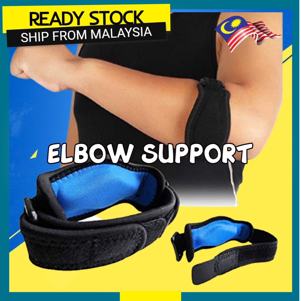 Elbow Support Compression Strap Brace Guard Tennis Golf Basketball ...