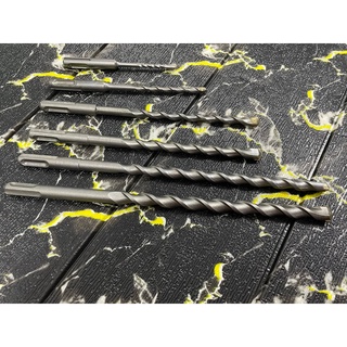 Mata Bor Tebuk Simen Dinding Flute Cutter Carbide Tip SDS Plus Concrete ...
