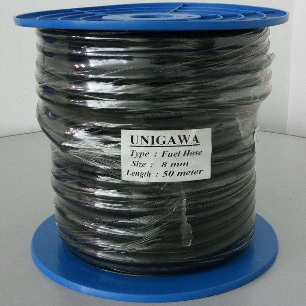 6mm 7mm 8mm 9mm 10mm 12mm 14mm Unigawa Fuel Hose Inner Rubber 10m 20m 50m | Shopee Malaysia