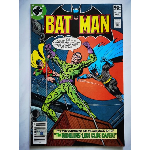 BATMAN 70s Vintage DC Comics 蝙蝠侠七十年代怀旧漫画 | Shopee Malaysia