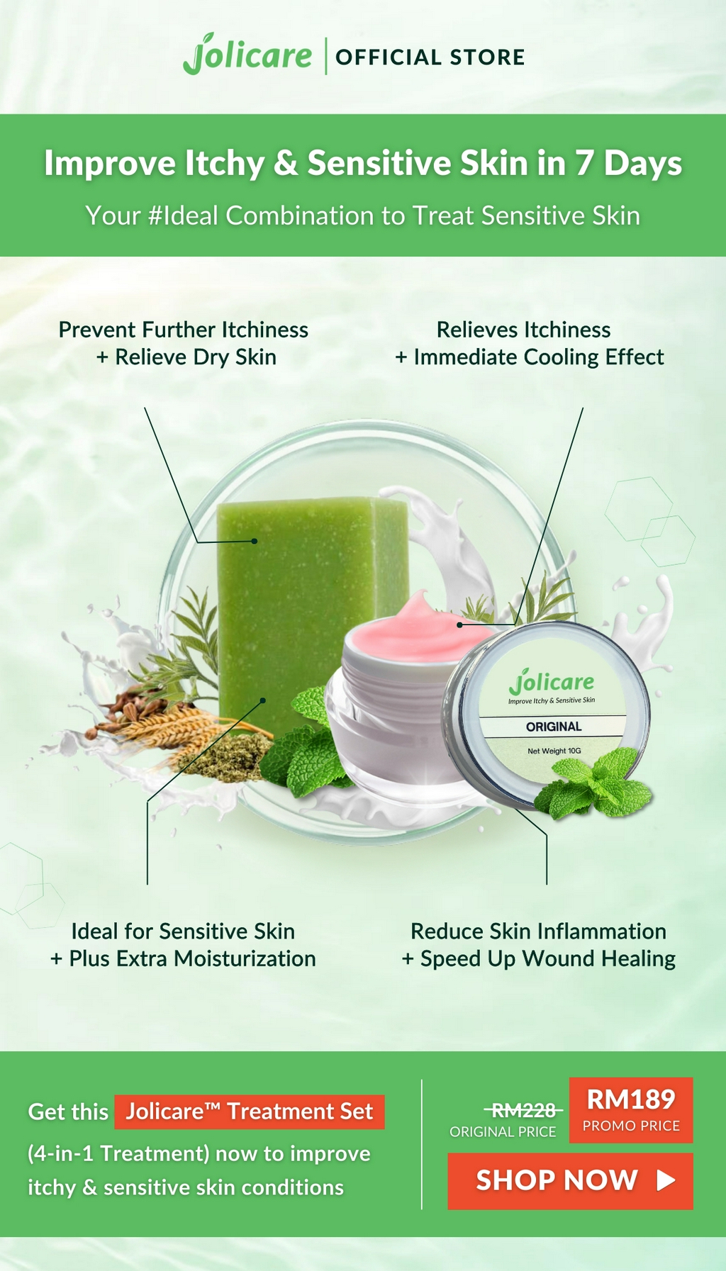 Jolicare™ Official Store, Online Shop | Shopee Malaysia