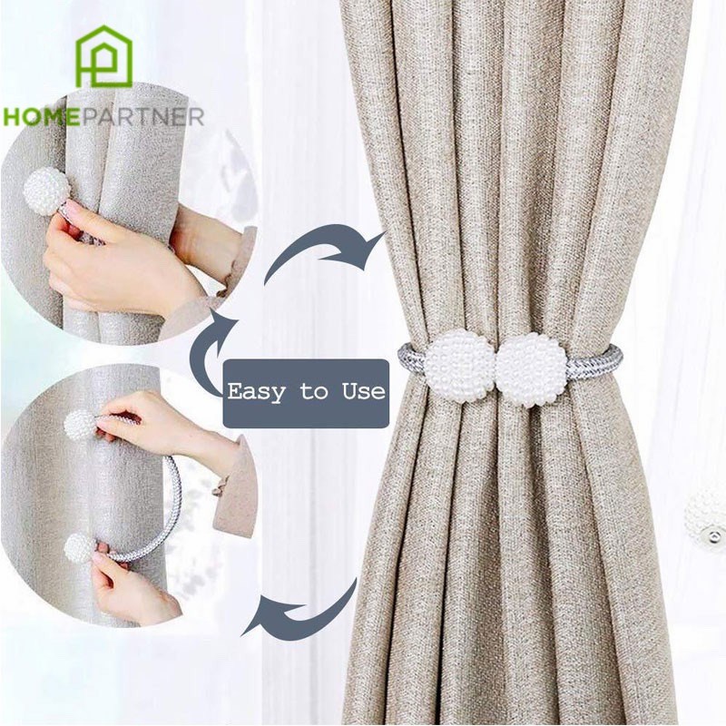Langsir Magnet Curtain Belt(Pengikat Langsir Tingkap dan pintu ...