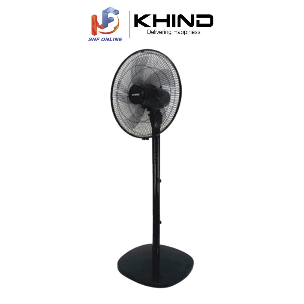 Khind Stand Fan 5 Blade (16'') SF-1663H SF1663H | Shopee Malaysia