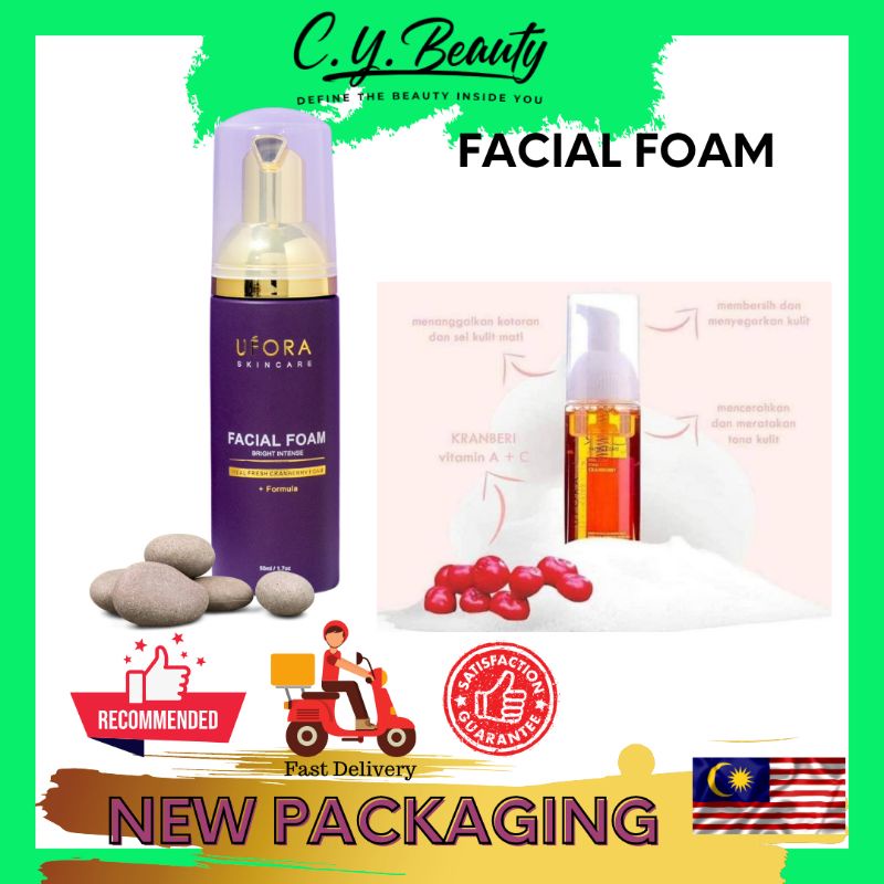 Ufora Facial Foam Clenser | Shopee Malaysia